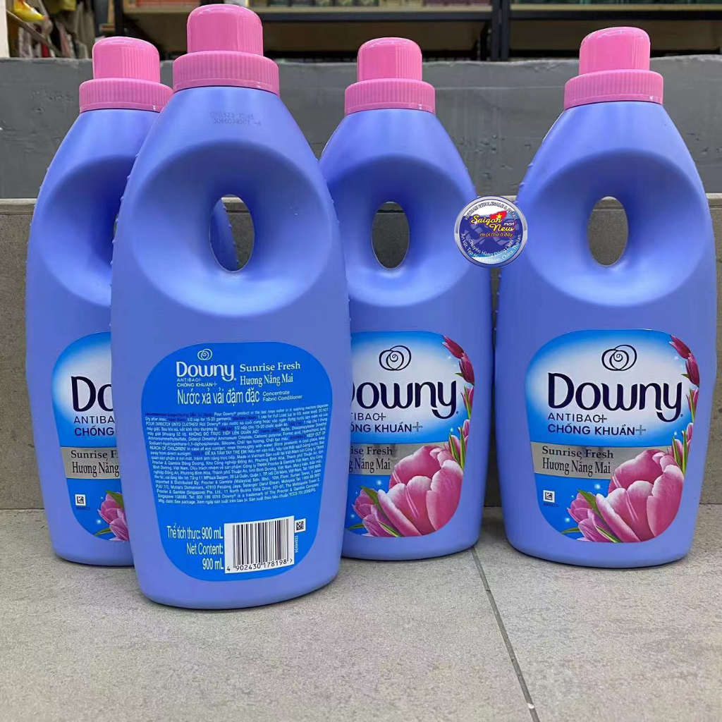 DOWNY Antibac+ Sunrise Fresh 800ml (Purple) | Shopee Malaysia