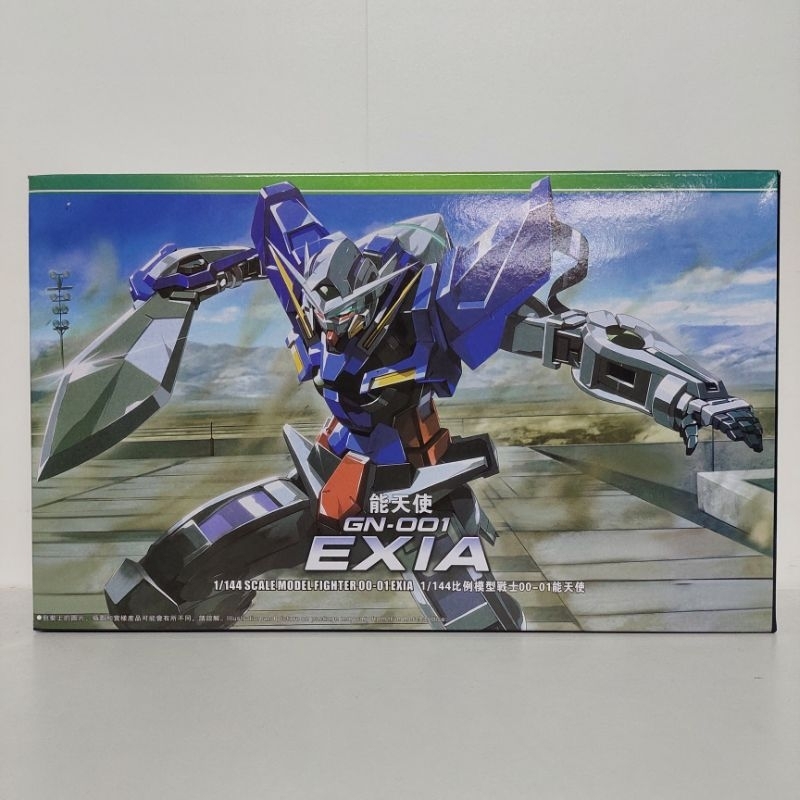 Exia 1/144 Scale Model 00-01 HG Model Kit | Shopee Malaysia
