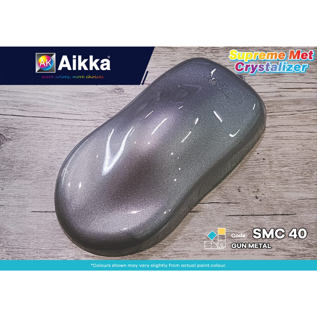 [ Aikka SMC31 - SMC45 Supreme Met Crystalizer ] Car Motor Paint Aerosol Spray Bottle 2K Cat ...