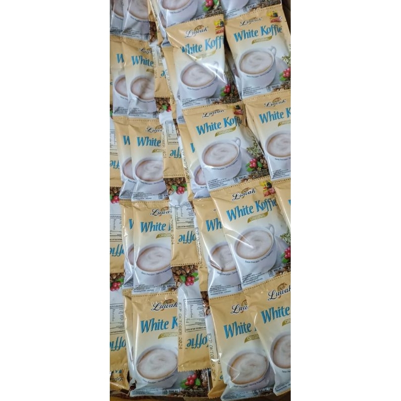 WHITE COFFEE INSTANT 3IN1 (1renteng 10sachet) | Shopee Malaysia