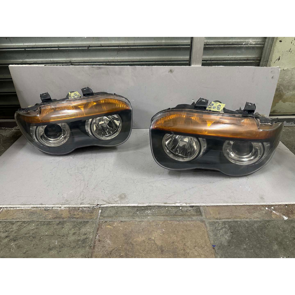 Genuine ORIGINAL BMW 7 Series E65 Pre Facelift Front Xenon HID ...