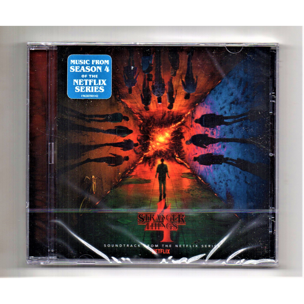Various Artists - Stranger Things 4 : Soundtrack From The Netflix Series ( CD ) | Shopee Malaysia