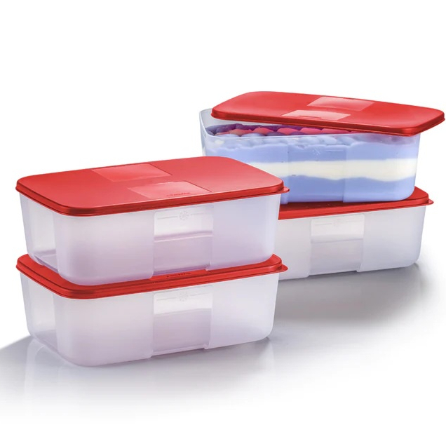 Tupperware Freezermate Medium II 1.5L: Freezer Capacity ± 1.5L Non ...