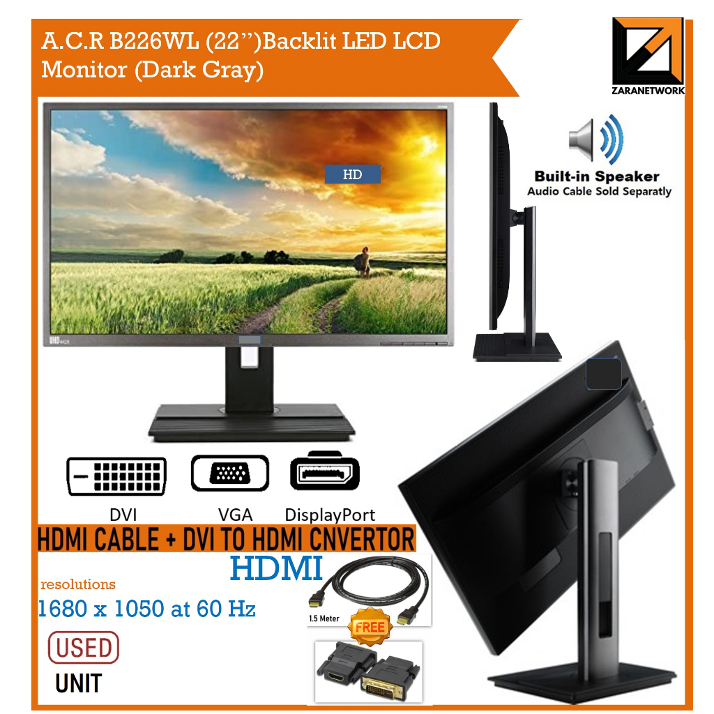 Samsung LED / LCD 20 ~ 24 inch WIDESCREEN LED MONITOR LCD MONITOR ...