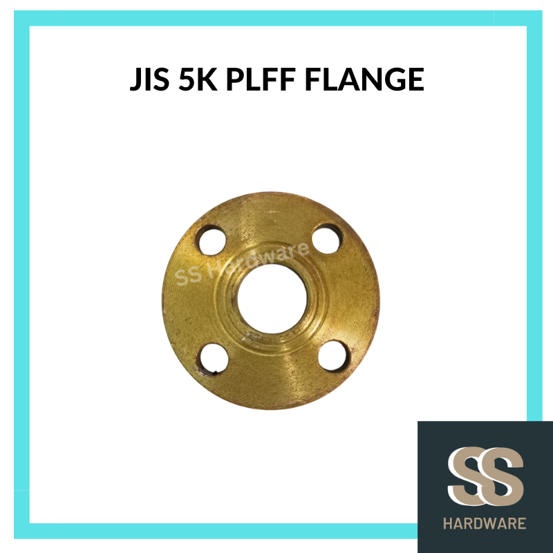 JIS 5K MILD STEEL FLANGES SS400 FLAT FACE PLATE FLANGE PLFF BESI ...