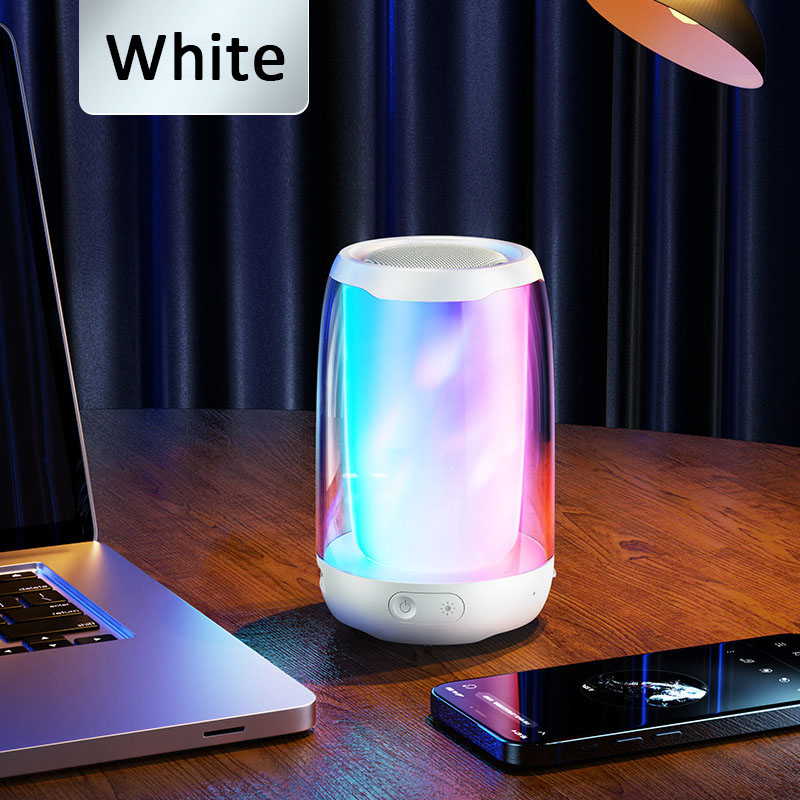KINYO F9 RBG Wireless Bluetooth Speaker Dazzling Night Light Small ...
