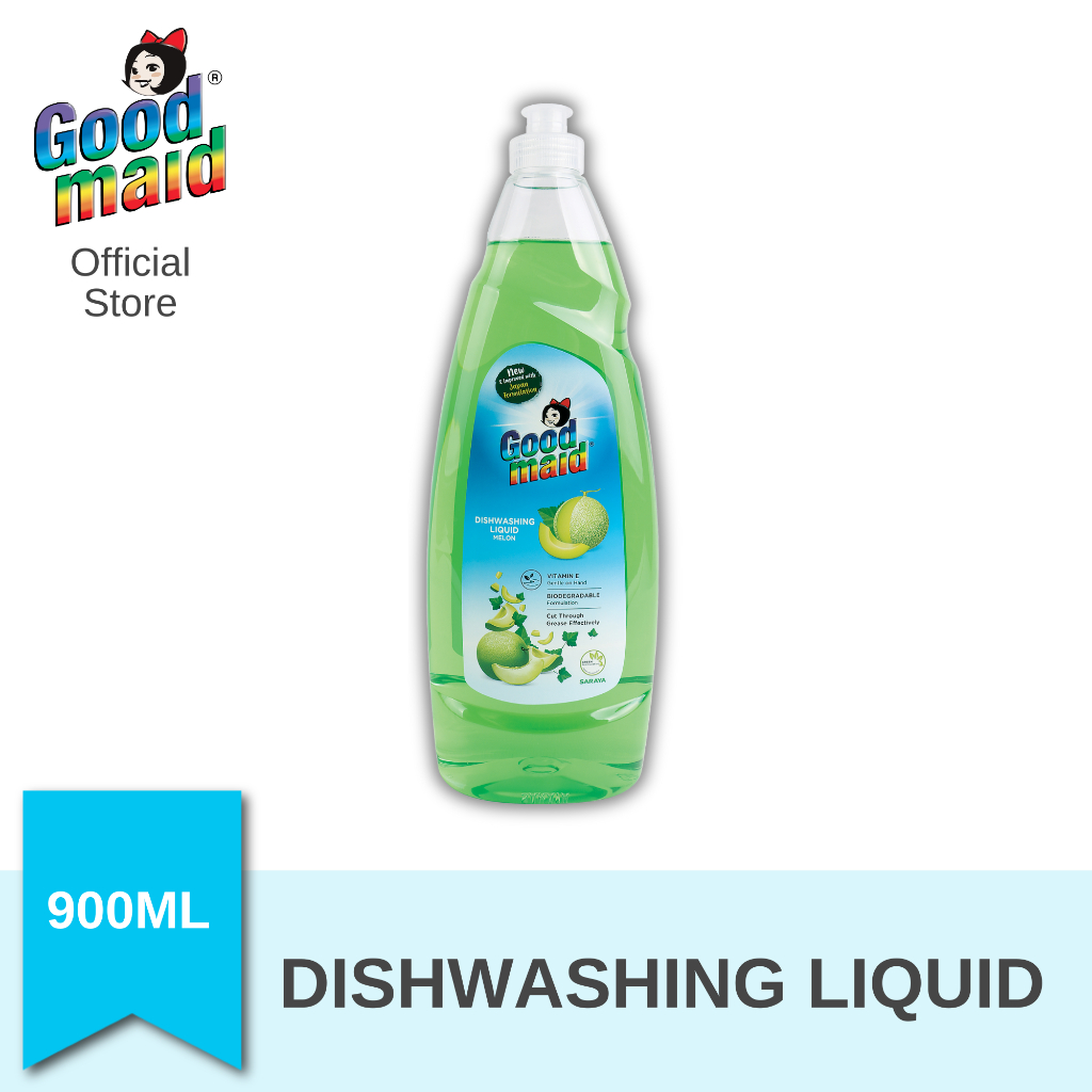 Goodmaid Dishwashing Liquid - Melon (900ml) | Shopee Malaysia