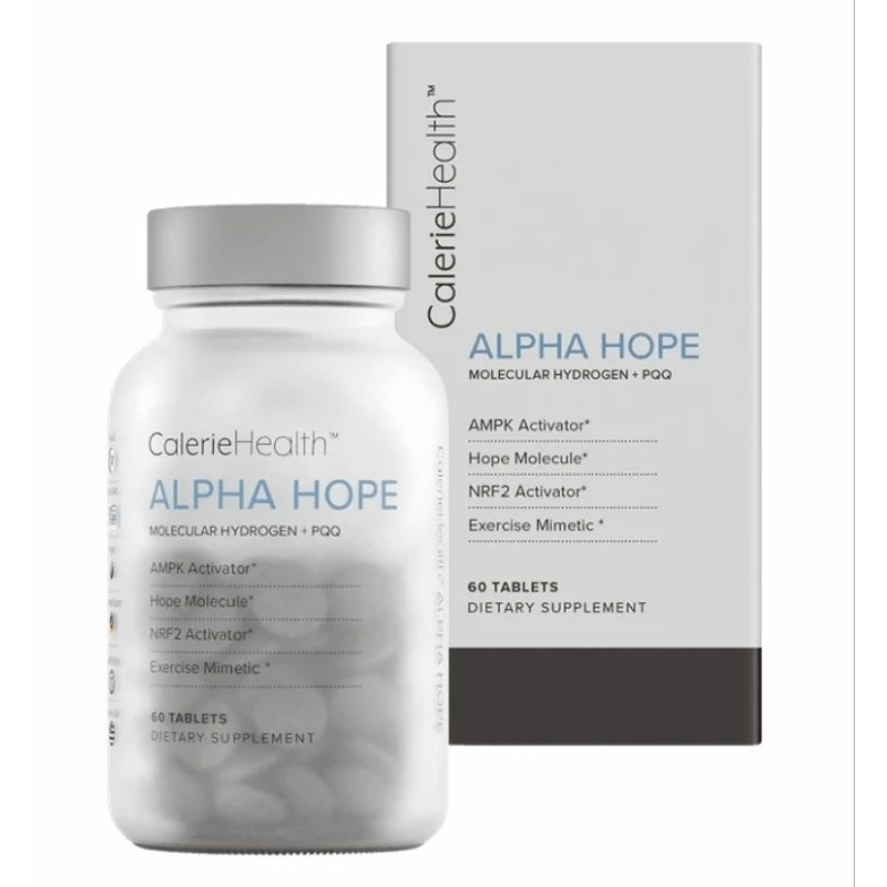 [PROMOTION] Alpha Hope CalerieHealth™ PQQ氫氣片（細胞排毒 賦活煥新） | Shopee Malaysia
