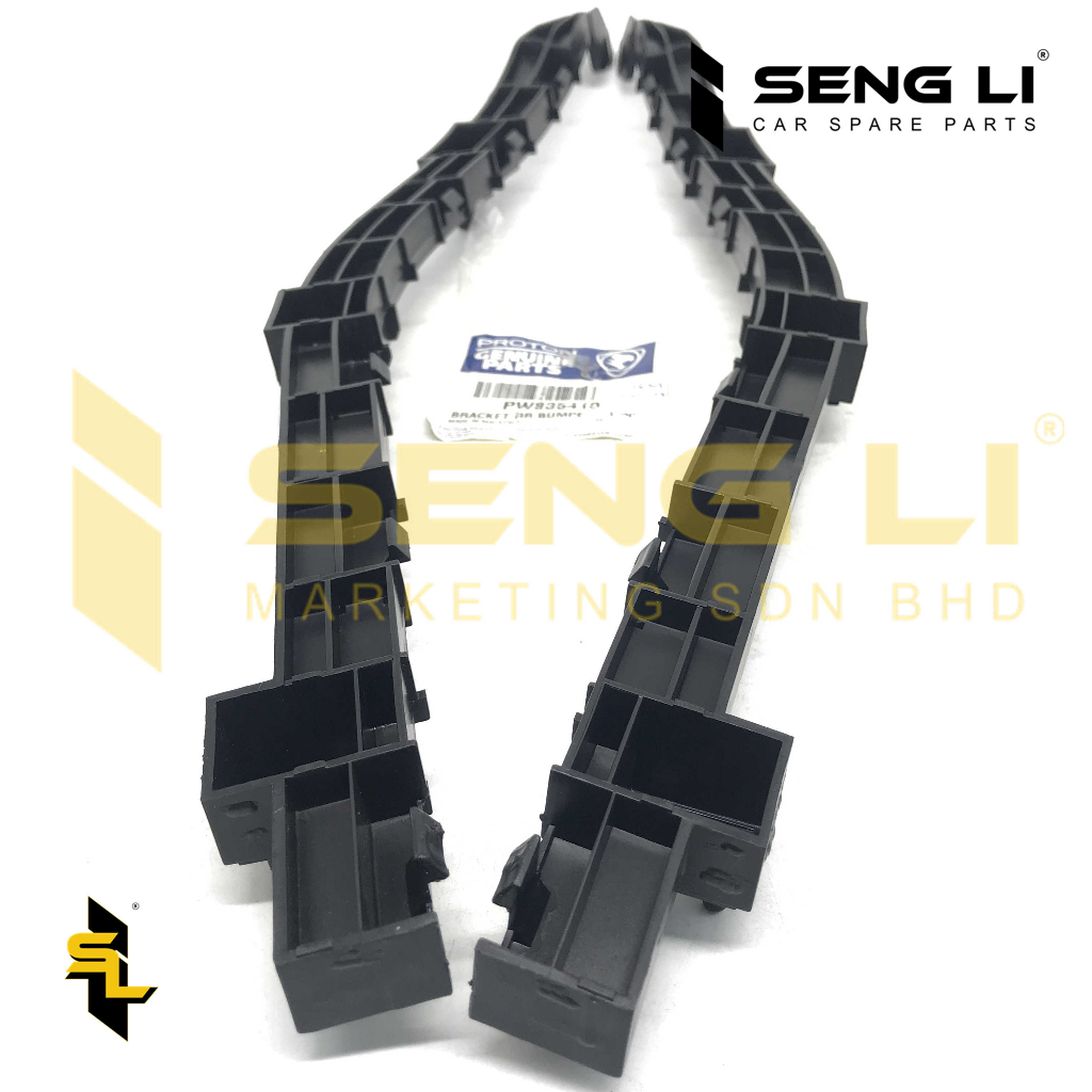 PROTON PERSONA-ORIGINAL/GENUINE REAR BUMPER BRACKET LEFT/RIGHT | Shopee ...