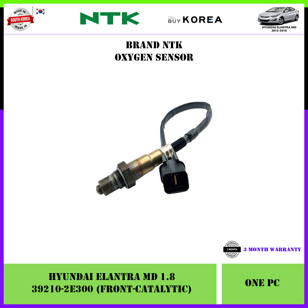 Hyundai Elantra MD 1.8 Korea Aftermarket Oxygen Sensor (Front 39210 ...