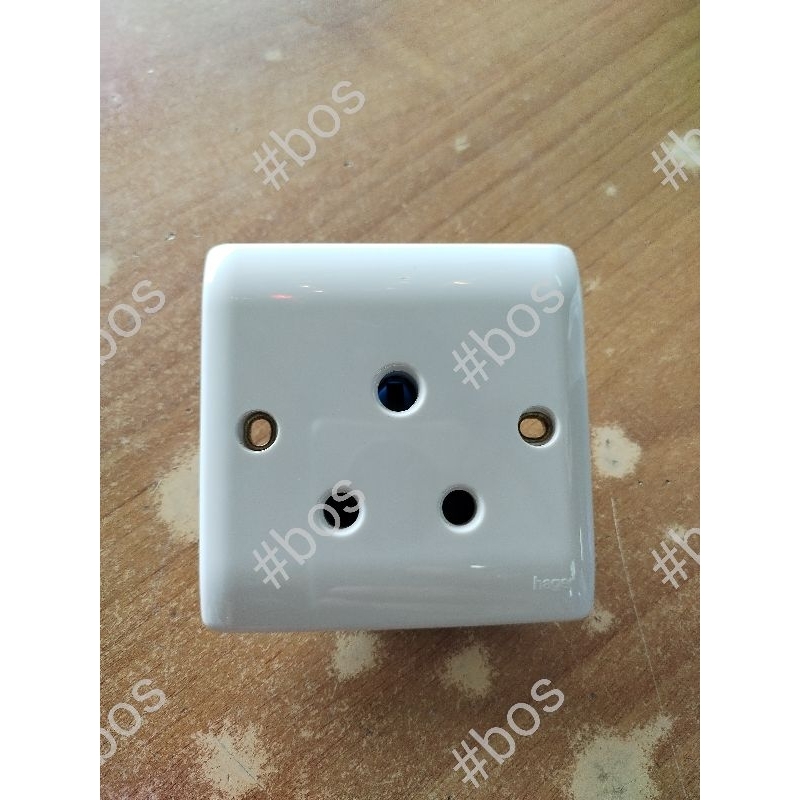 Hager XP8915 15A Socket Outlet | Shopee Malaysia