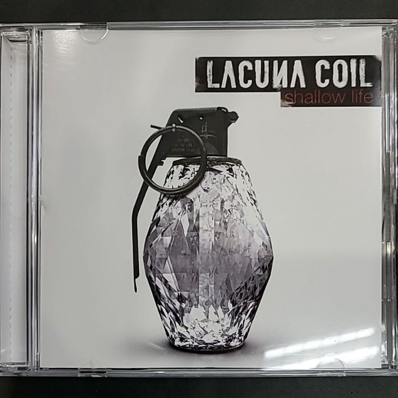 Lacuna Coil - Shallow Life (CD) | Shopee Malaysia