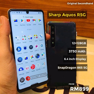 Sharp Aquos R5G (5G) 12GB RAM+256GB ROM (Original second) | Shopee Malaysia