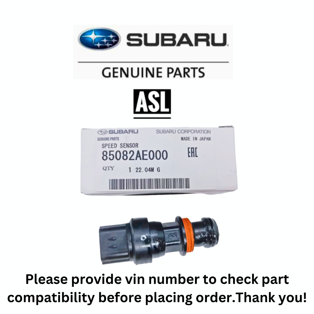 85082AE000 Genuine Subaru Speed Sensor Forester Impreza WRX STI Legacy ...