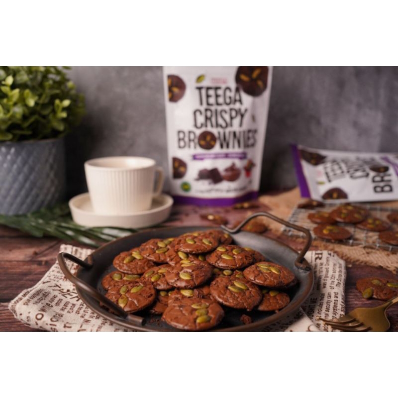 TEEGA SNACK COOKIES(BROWNIES,CHOCO LAVA & SNACK) | Shopee Malaysia