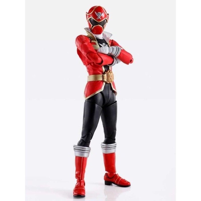 SKC SHF super sentai Kaizoku Sentai Gokaiger Gokai Red Power Rangers ...