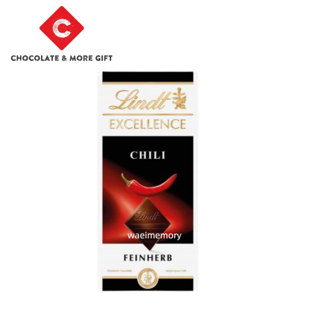 Lindt Excellence Chili Fine Dry Tablet 100g | Shopee Malaysia