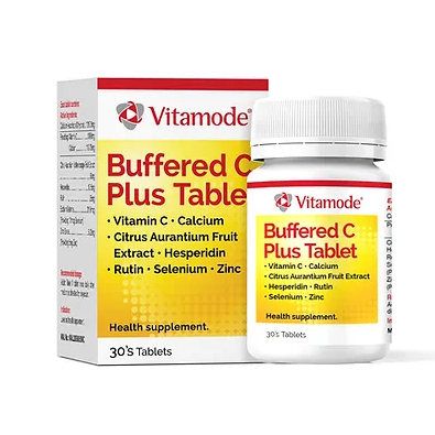 Buffered C Plus 1000mg Tablet 30's | Shopee Malaysia