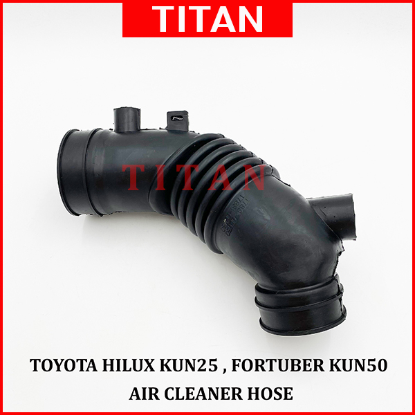 TOYOTA HILUX KUN25 / FORTUBER KUN50 AIR CLEANER INTAKE HOSE 17881-0L050 ...