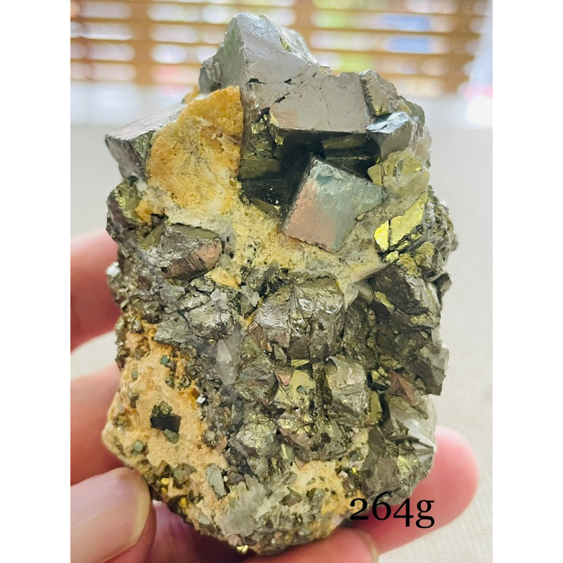 💯 Natural Chalcopyrite raw specimen 264g/ 291g | Shopee Malaysia