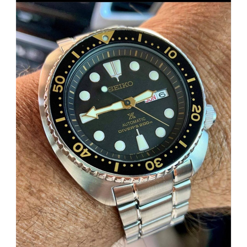 SEIKO PROSPEX SRP775K1 TURTLE Automatic Diver's 200M | Shopee Malaysia