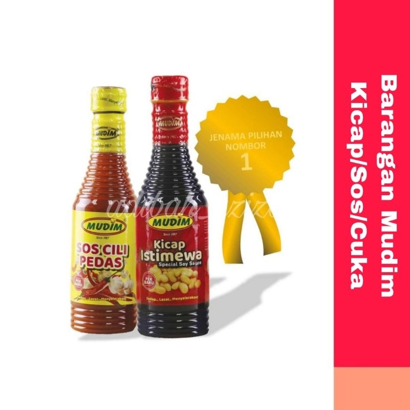 KICAP MUDIM / SOS MUDIM / CUKA MUDIM | Shopee Malaysia