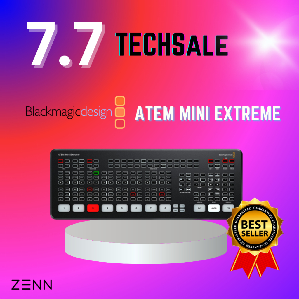 Blackmagic Design ATEM SDI Extreme ISO/ ATEM Mini Extreme ISO Switcher ...
