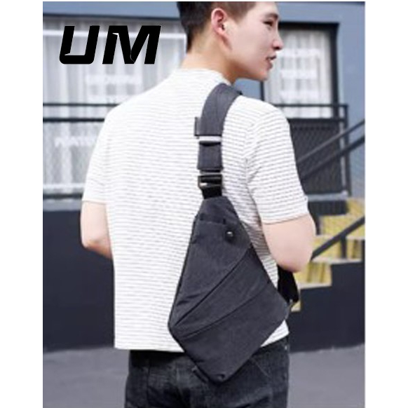 Beg Ringan lelaki sandang anti pencuri | Shopee Malaysia