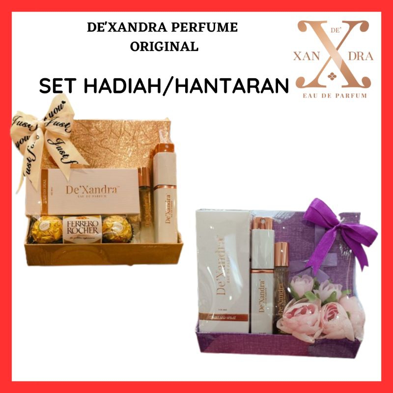 DEXANDRA ORIGINAL SETGIFT HADIAH/HANTARAN MURAH (BIRTHDAY/ANNIVERSARY ...