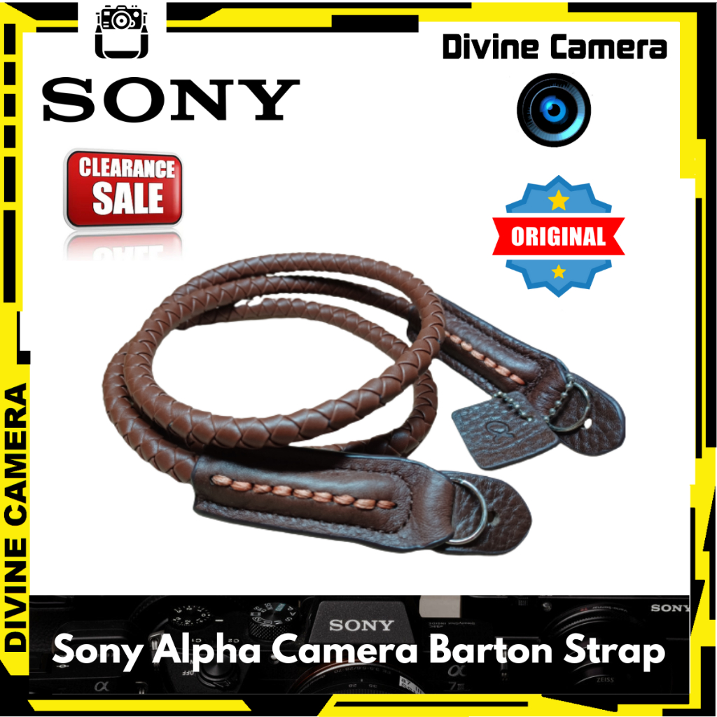 Sony Neck Barton Strap for Sony Alpha Mirrorless Camera( NEW IN BOX ...