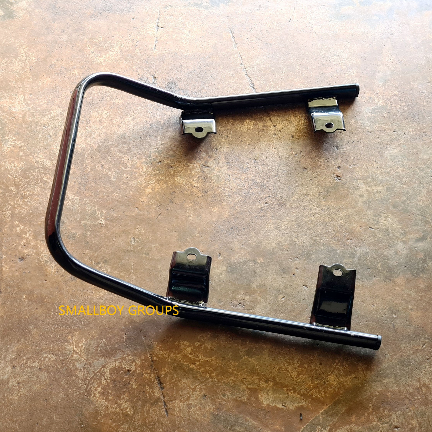 YAMAHA Y100 SPORTS SEAT BAR LBAR REAR SPOILER SEAT KUSYEN BELAKANG BESI ...