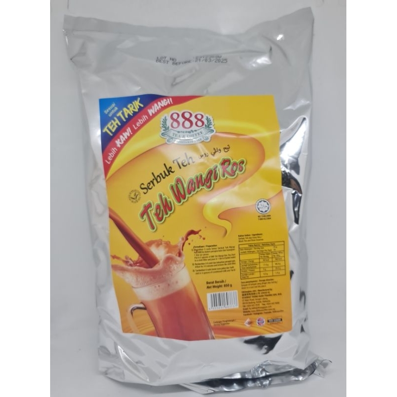 Halal*888 Tea & Coffee Serbuk Teh Wangi Ros拉茶粉*850g | Shopee Malaysia