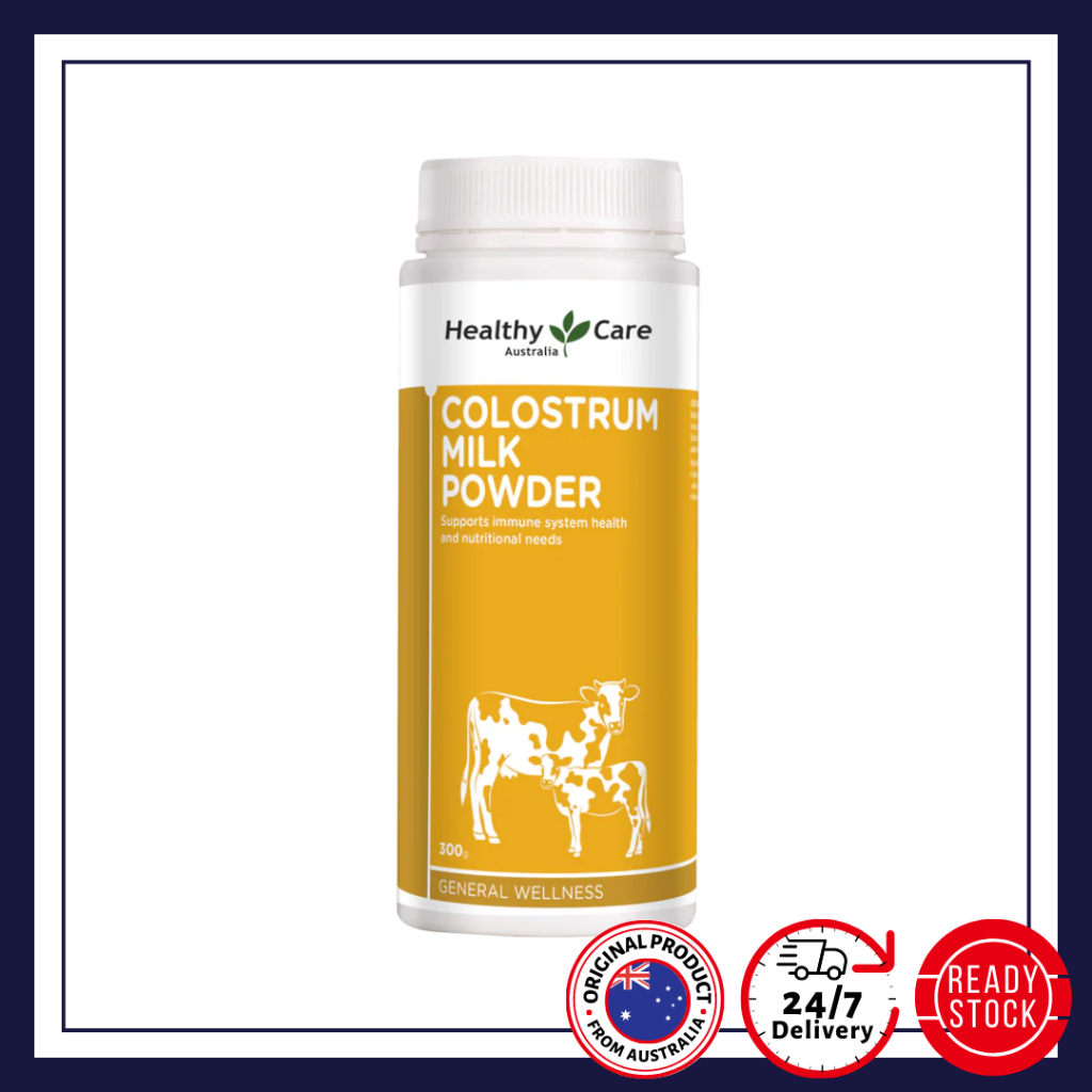 [READY STOCK] Healthy Care Colostrum Milk Powder 300g Exp 01/2026 ...