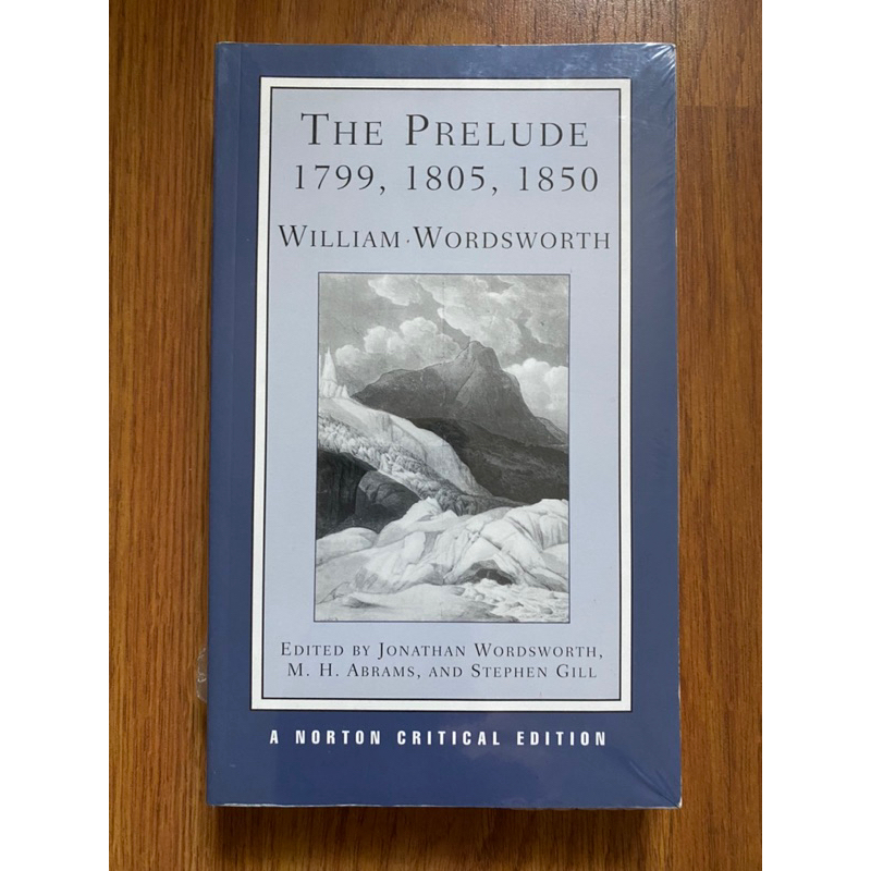 The Prelude by William Wordsworth, M.H. Abrams, Stephen Gill, Jonathan ...