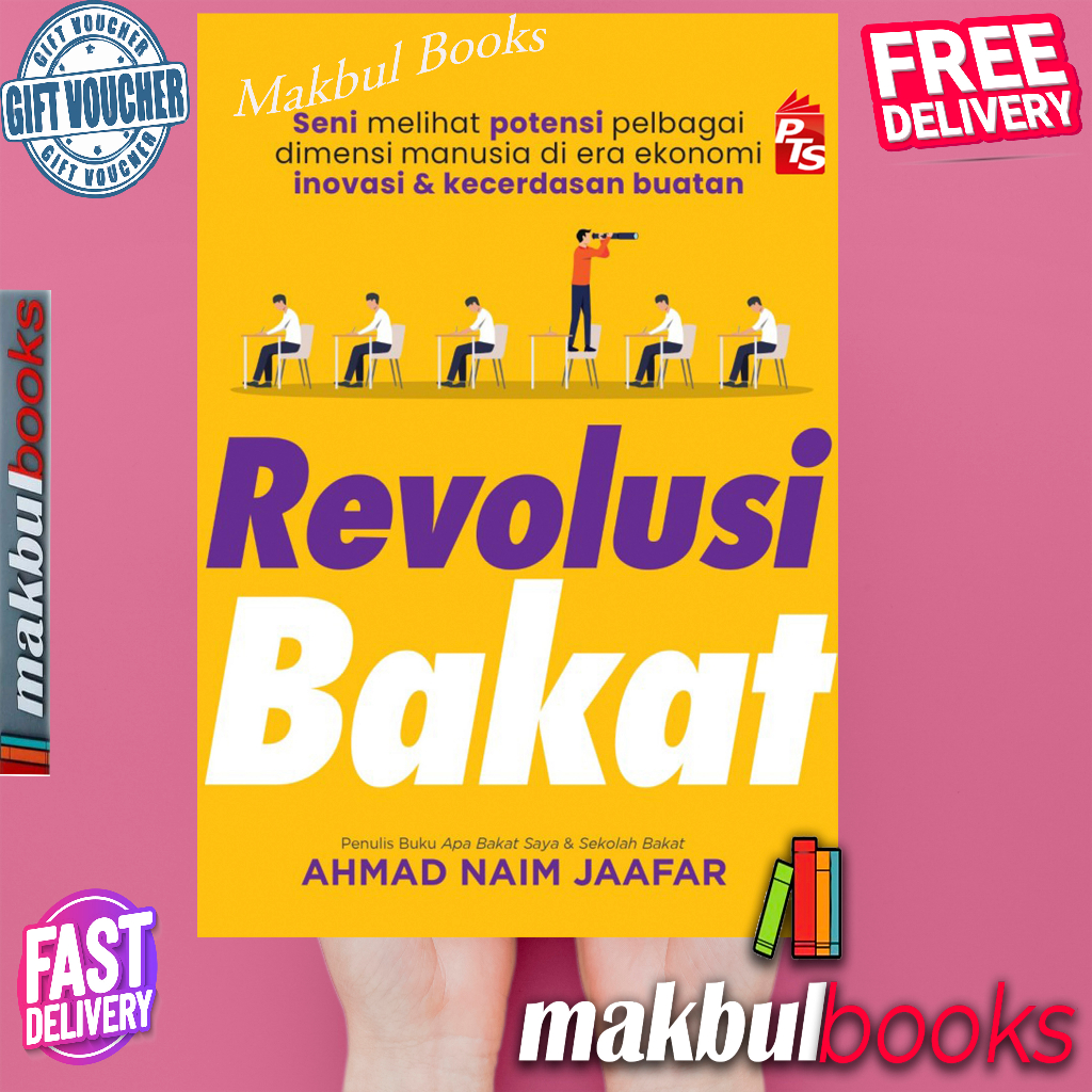 PTS: REVOLUSI BAKAT (2023) ~ AHMAD NAIM JAAFAR | Shopee Malaysia