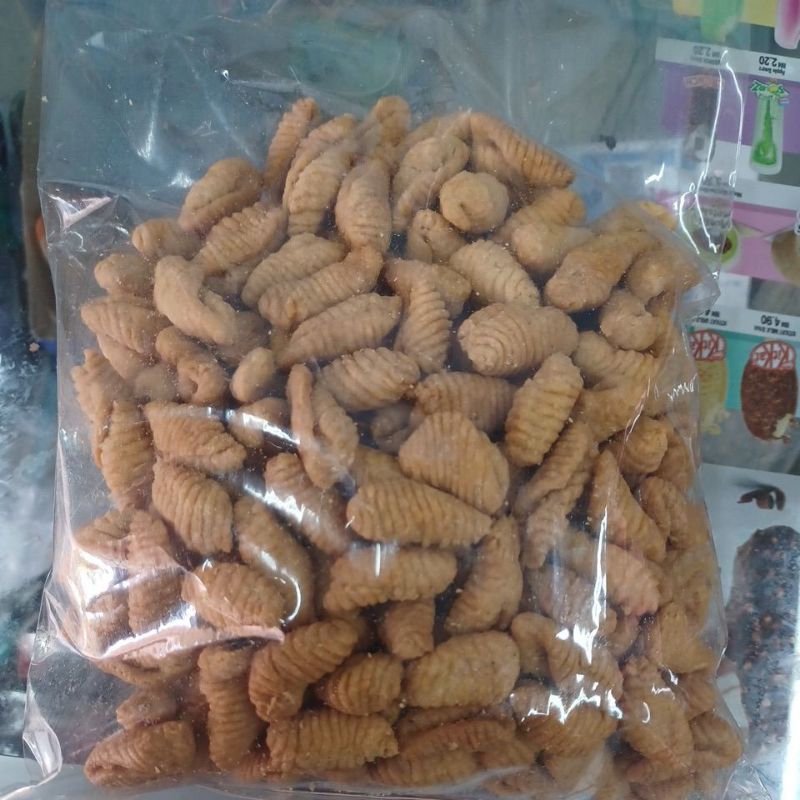 kuih siput 500g/kuih raya | Shopee Malaysia