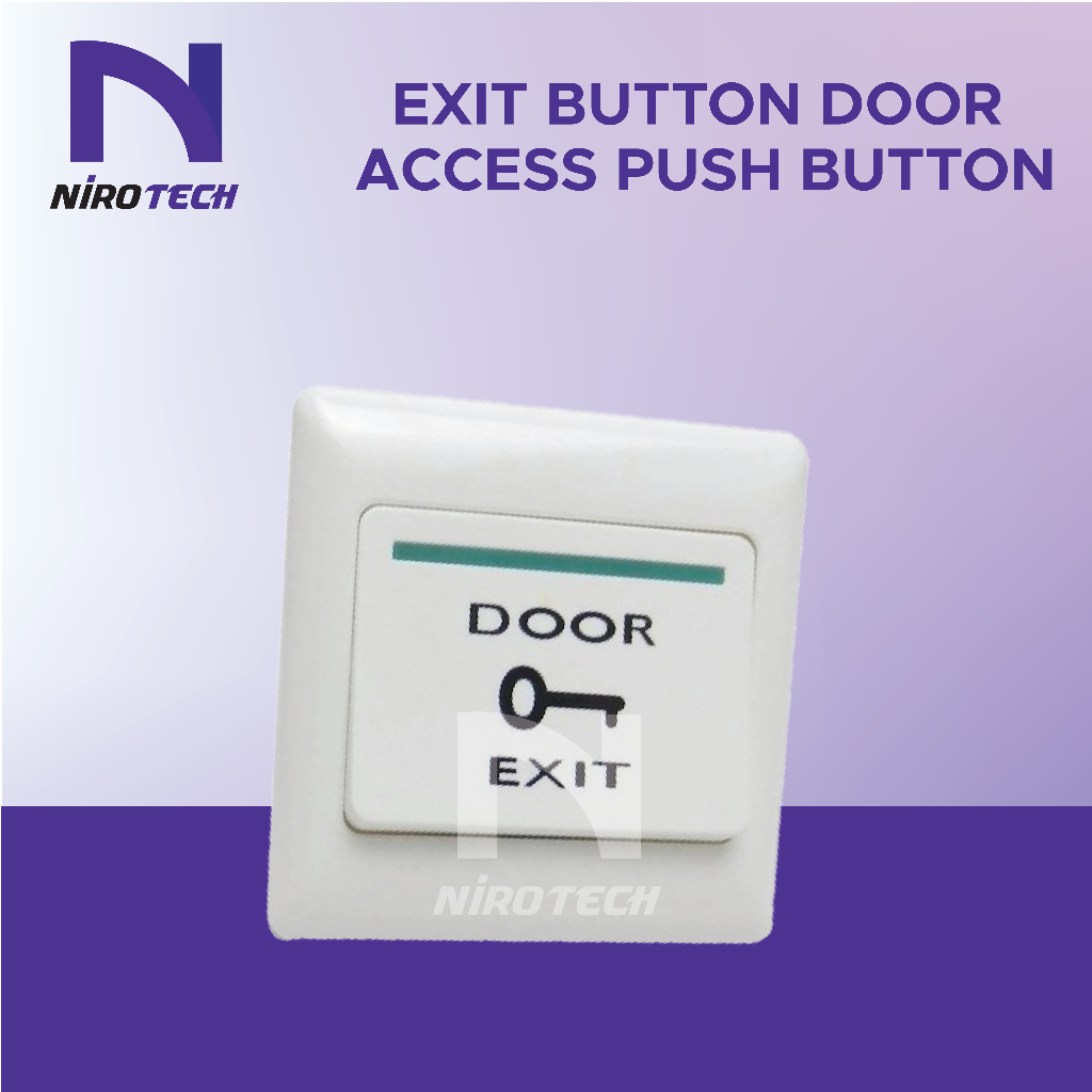 LARGE EXIT BUTTON DOOR ACCESS PUSH BUTTON FOR DOOR ACCESS SYSTEM ...
