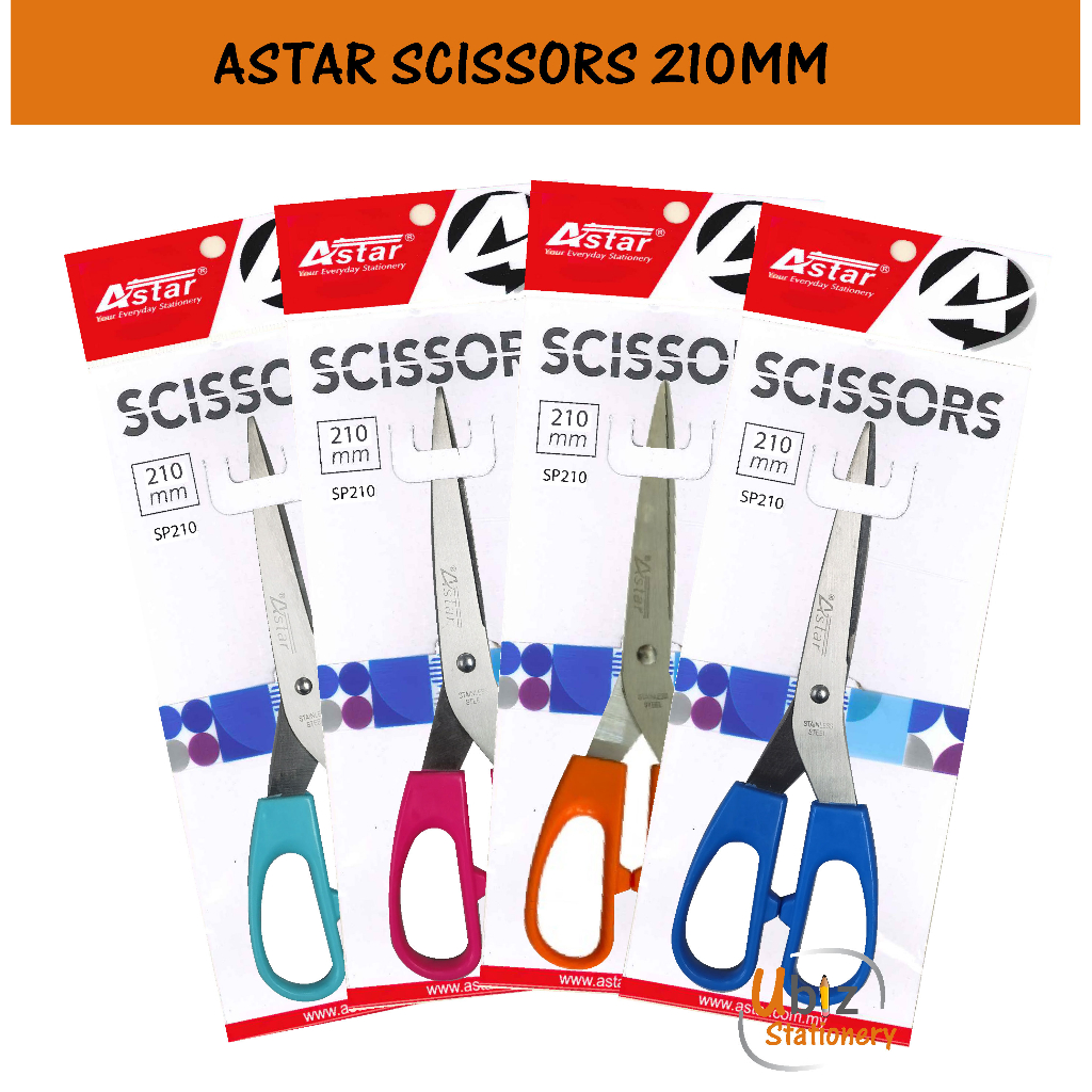 Astar Office Scissor/Gunting 210mm | Shopee Malaysia