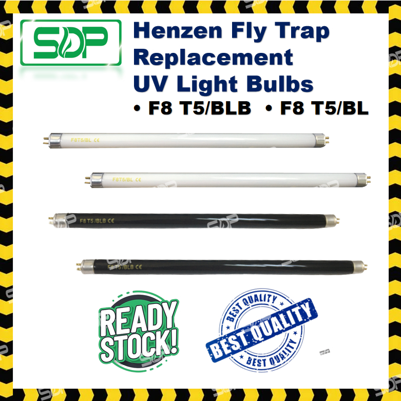 Henzen Insect Light Trap Replacement UV Light bulb / Gantian Lampu UV ...