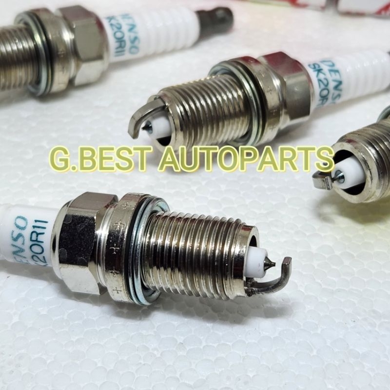 ORIGINAL TOYOTA SPARK PLUG CAMRY ALPHARD VELLFIRE ESTIMA ACV30 ACV40 ...