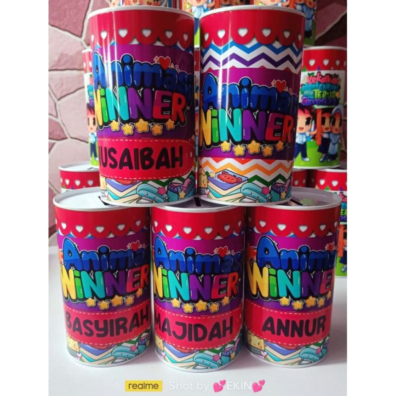 Tabung custom pelbagai design | Shopee Malaysia