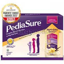 Pediasure Peptigro Vanilla 3KG (Age 1 to 10) can claim 10% cash rebate ...