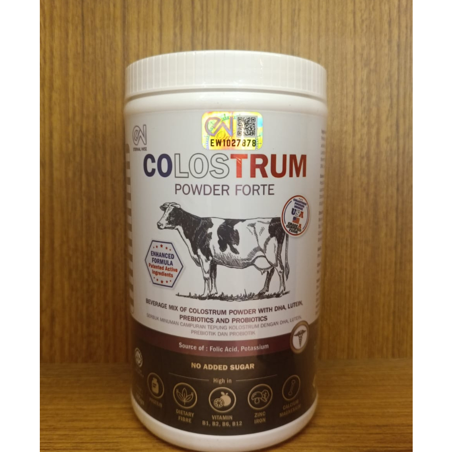 ( PM FOR DISCOUNT ) COLOSTRUM FORTE 500G EXP 06/2026 | Shopee Malaysia