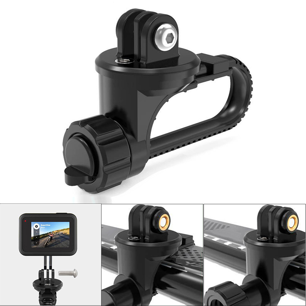 Road Bike /MTB /Folding Bike Handlebar Camera Mount Holder Stand For ...