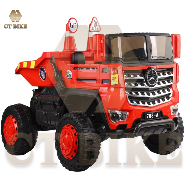 Kids Ride On Lorry Head Dump Truck 788-A with Double Seat | Shopee Malaysia