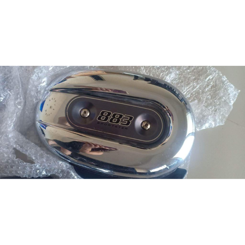Harley Sportster 883 Air Cleaner Chrome (Complete Set) | Shopee Malaysia