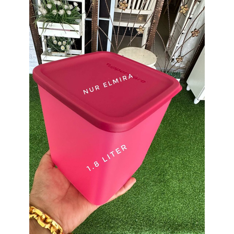 tupperware tropical fiesta size 1.8 liter(1 pcs) | Shopee Malaysia