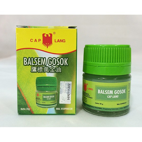 ⭐ EAGLE BALM BALSEM GOSOK CAP LANG (40g & 20g) | Shopee Malaysia