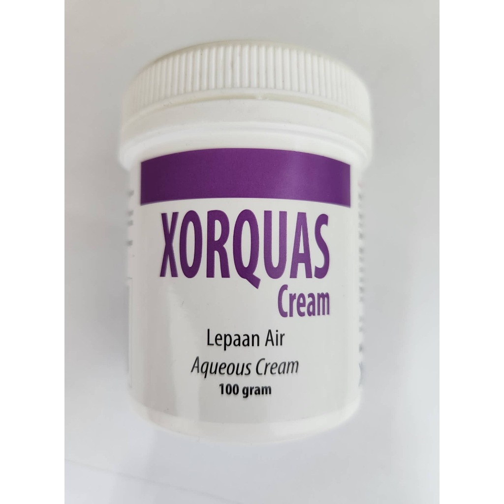 Xorquas Aqueous Cream Paraban Free 100g (Eczema) | Shopee Malaysia