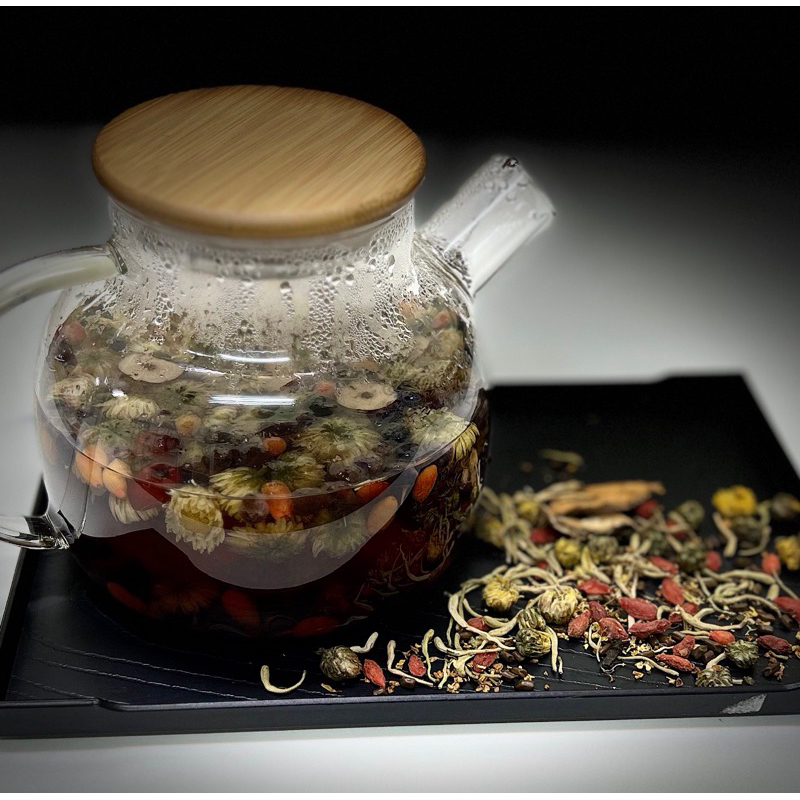 【FLOWER TEA SERIES】清肝明目茶 CLEARING LIVER AND IMPROVING VISION TEA (8 ...